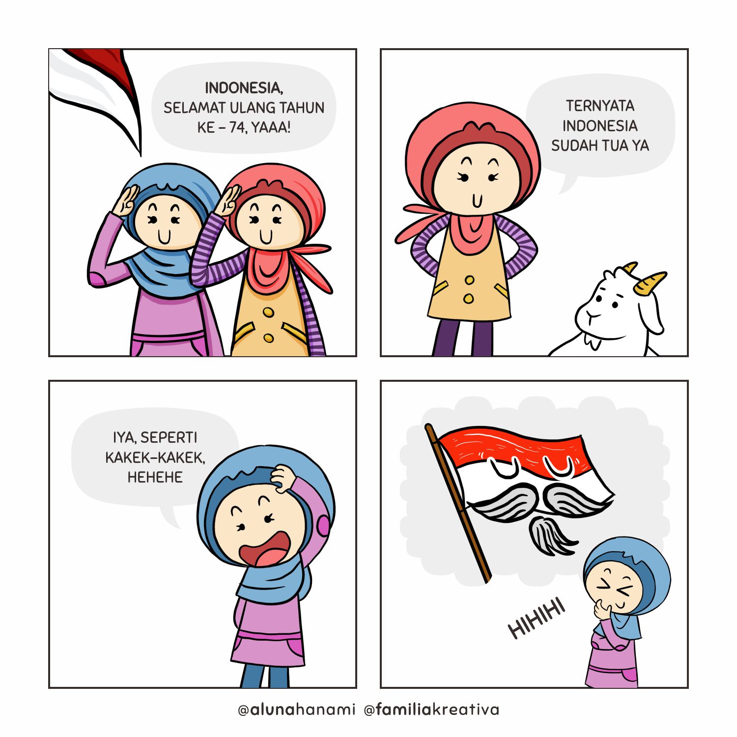 Komik : Merdeka