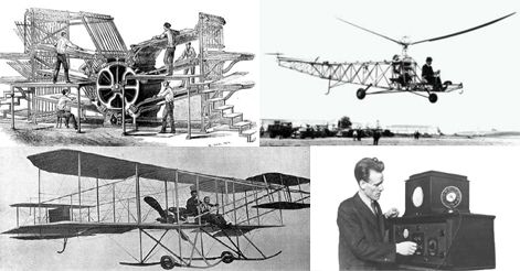 10 Old Samples Of New Inventions