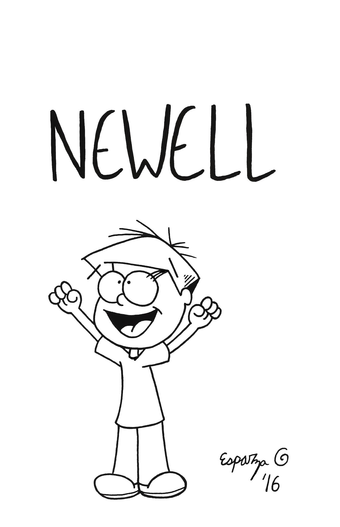 Jon's Crazy Stuff: NEWELL'S BACK!!! AND MORE NEWELL THAN EVER!!!