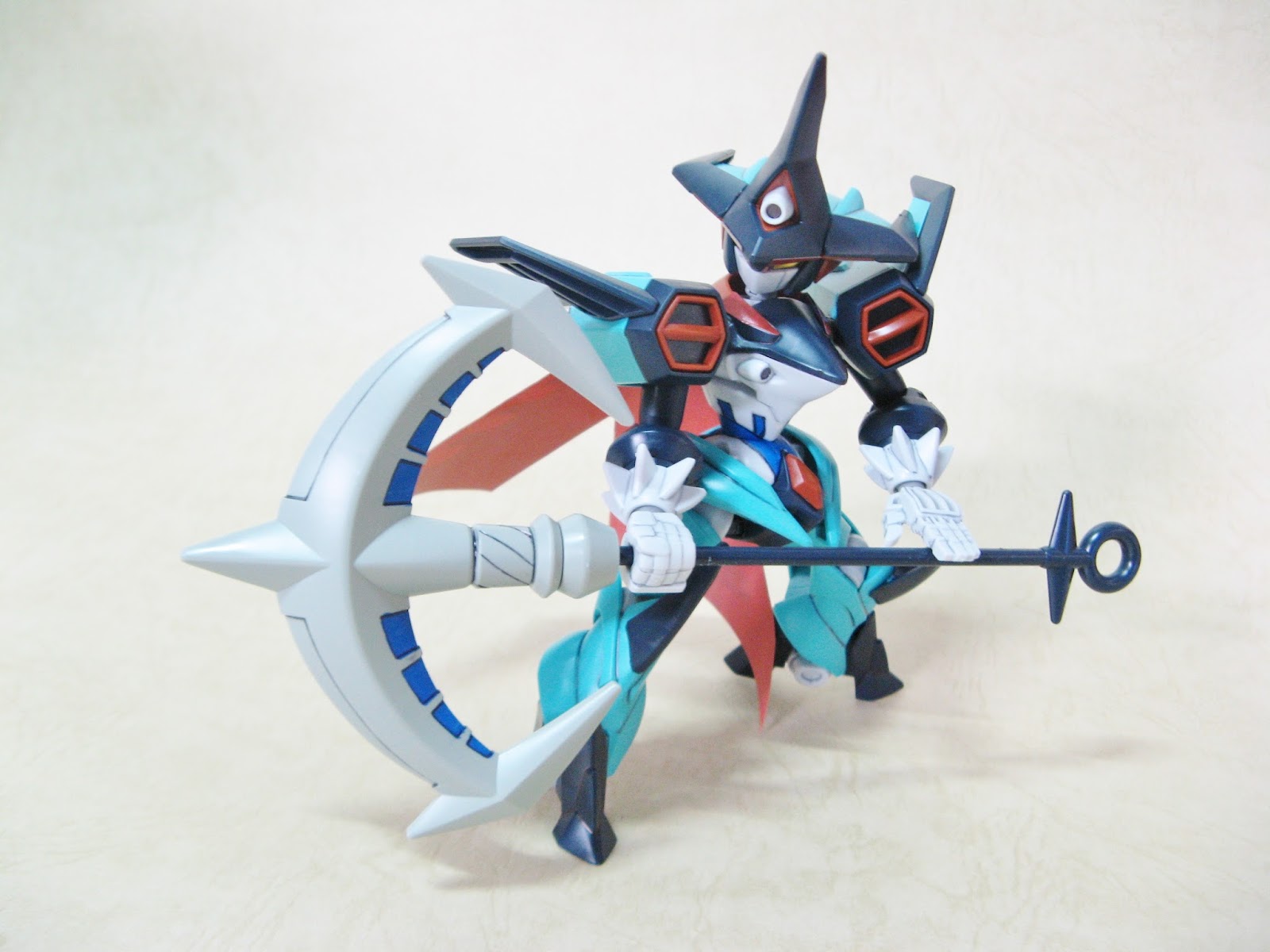 "Dan-Ball Senki "紙箱戰機W LBX 1 : 1 TRITON 特靈頓
