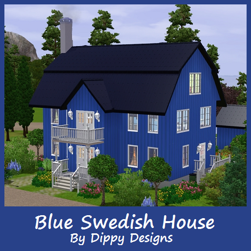 Dippy Designs: Blue Swedish House