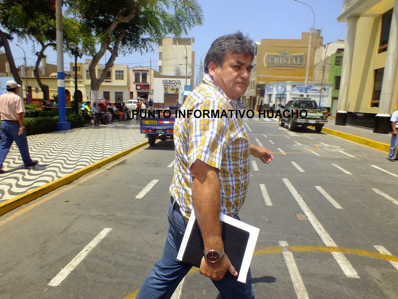 PUNTO INFORMATIVO HUACHO: Carlos Remy Ramis: “Yo no puedo meterme en ...