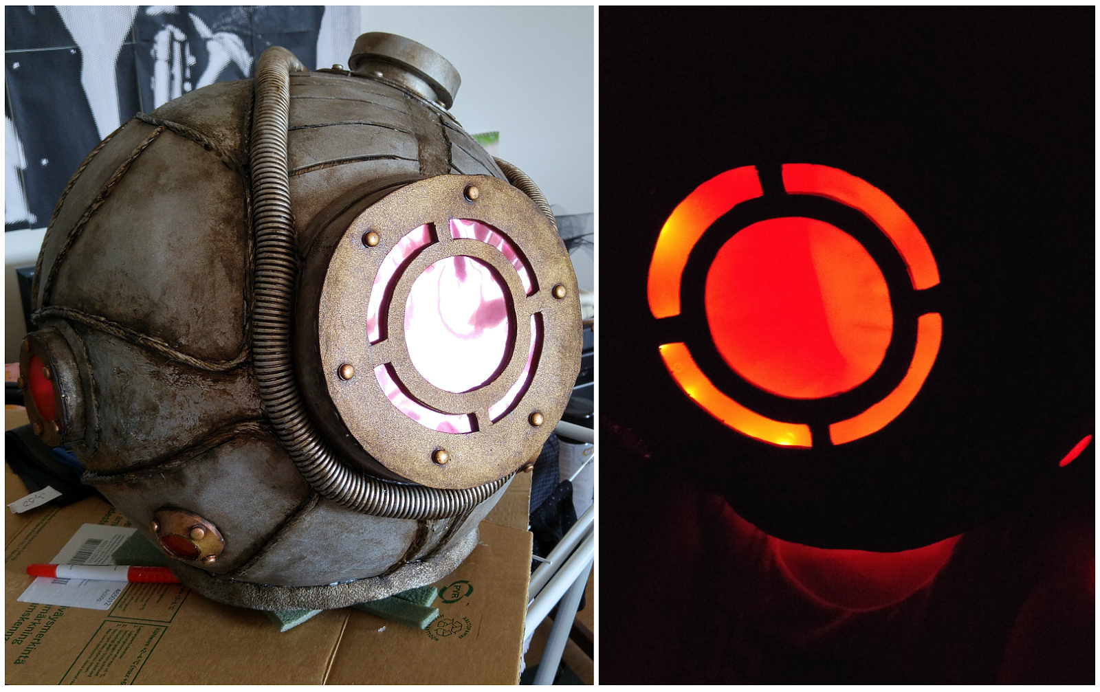 Sew Scoundrel: Making of my Big Sister cosplay (Bioshock 2) - part 2