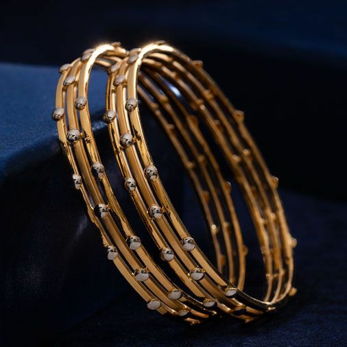 Latest golden bangles