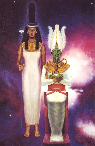 IMAGENS, MITOS E ARQUÉTIPOS: Ísis e Osíris