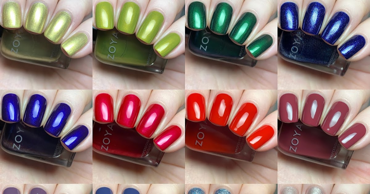 A Certain Becca Nails: Zoya - Holiday 2020 Intruiging Collection