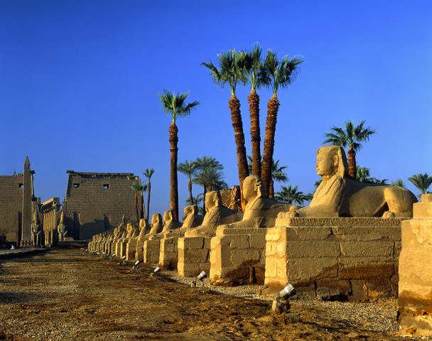 THE SPLENDOURS OF LUXOR: Luxor Temple in the 19th Century- Excavating ...
