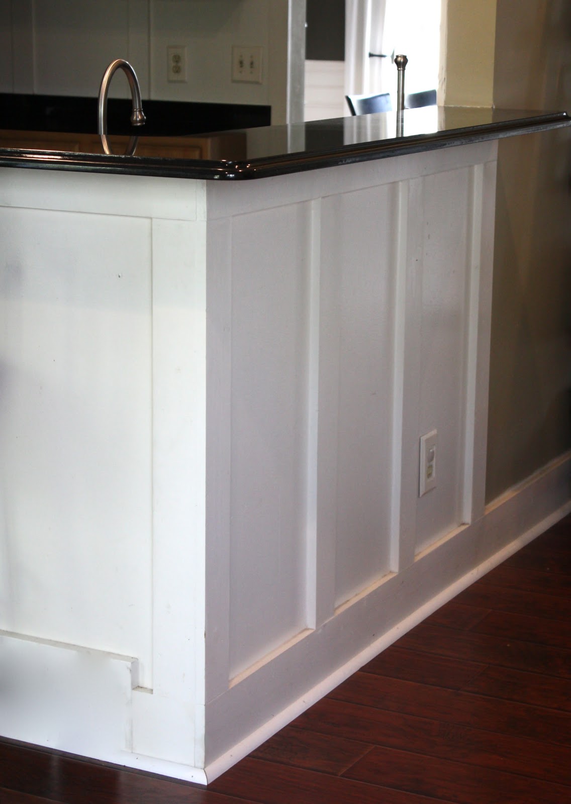 The Yellow Cape Cod: 31 Days of Character Building: Builder Bar Gets a ...