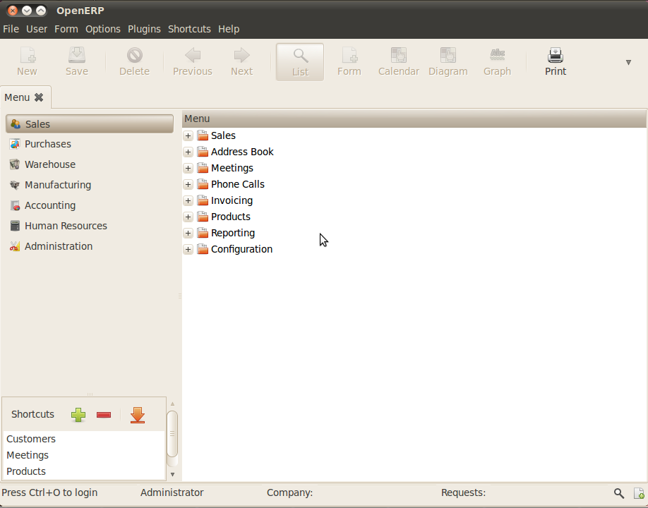 OpenERP Installation Guide
