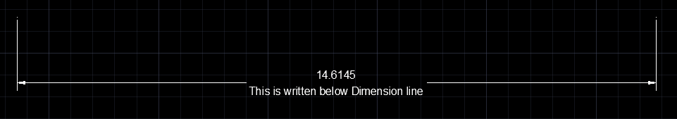 How To Write Text Below Dimension Line In Autocad how-to-write-text-below-dimension-line-in-autocad