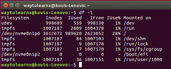 10 commandes pour vérifier l'espace disque sous Linux - WayToLearnX