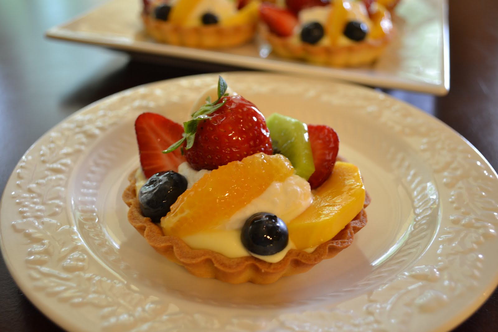 Sara's homemade & simple life: Tartelette Aux Fruits