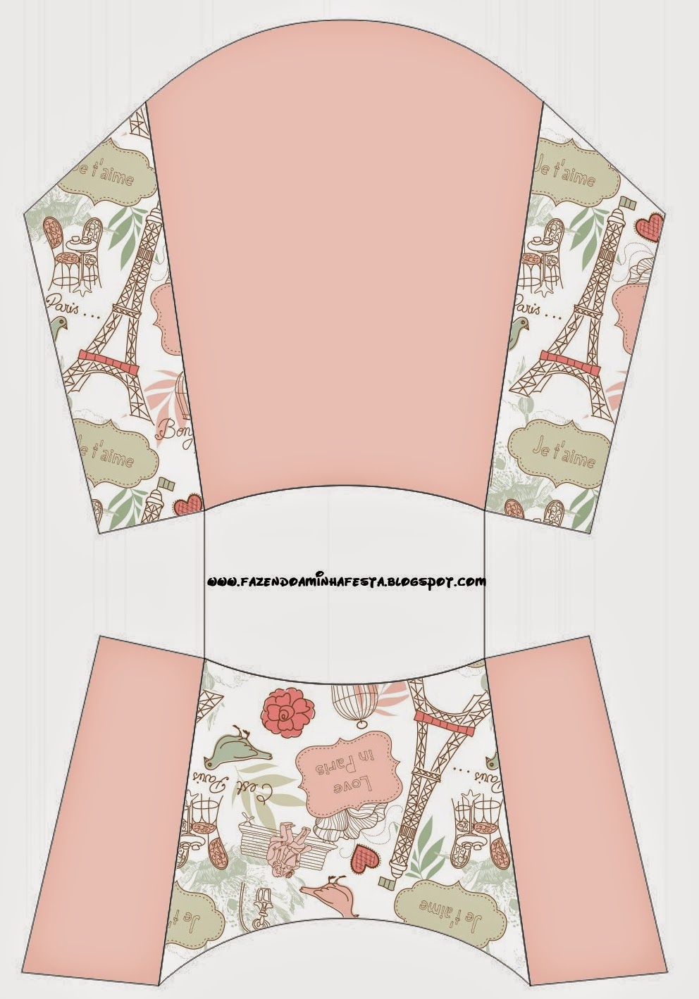 I Love Paris: Free Printable Boxes. | Oh My Fiesta For Ladies!