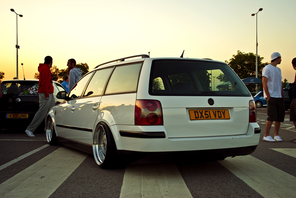 Passat Club Lietuva • Temos rodymas - eqoras Passat b5.5 white