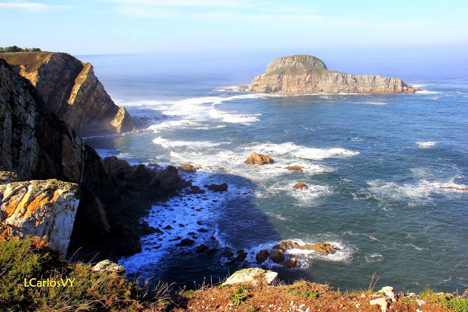 Escarbando por los Rincones de Asturias: Isla La Deva