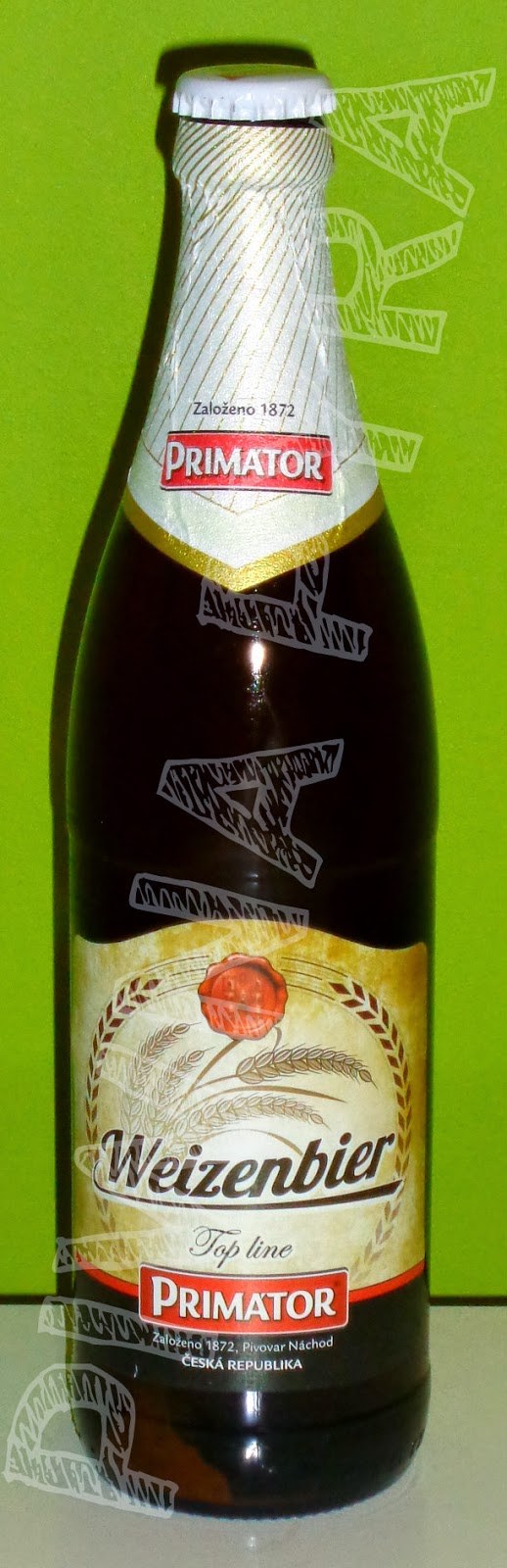 PIWNA PYRA: Primator Weizenbier