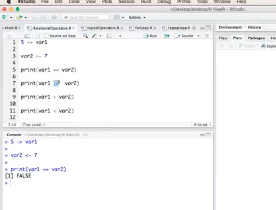 Operators use in R Language ~ Computer Languages (clcoding)