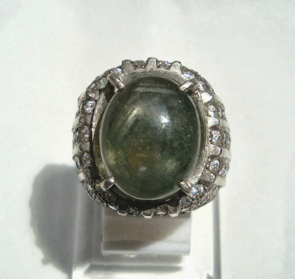 Batu Permata Green Sapphire 279D | BATU PERMATA| BATU MULIA| AKIK ANTIK ...