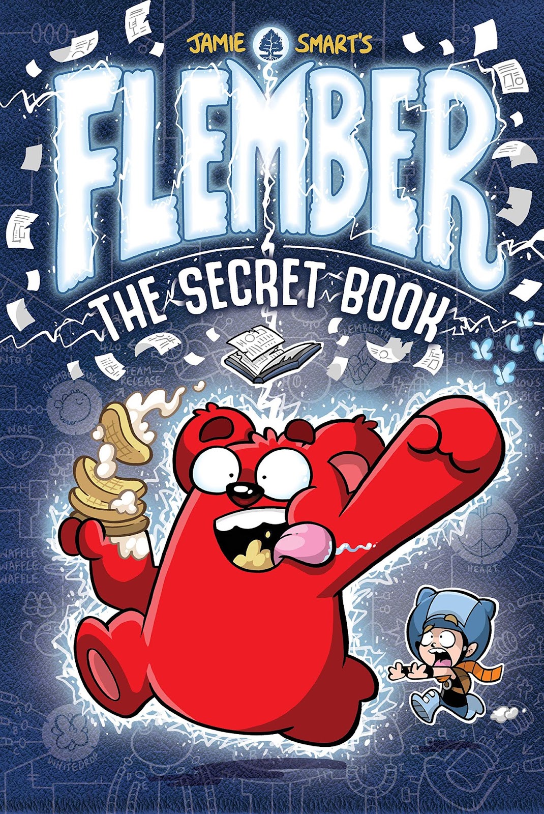 Jamie Smart - Flember: The Secret Book - Book Review - Mr. Ripley's ...