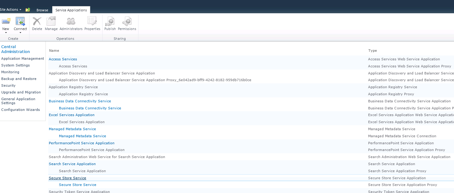 Unattended service account – LISE RASMUSSEN