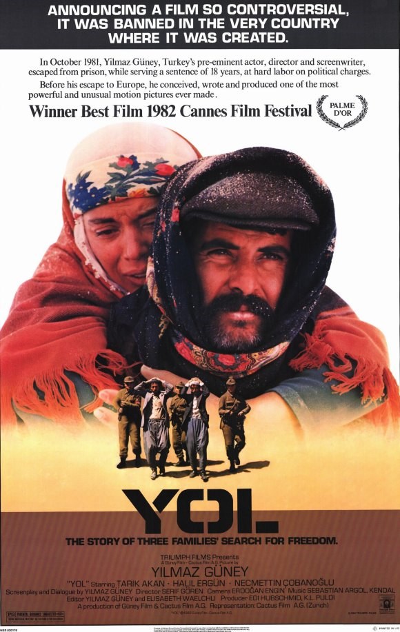 9. Yol (1982) 8.2