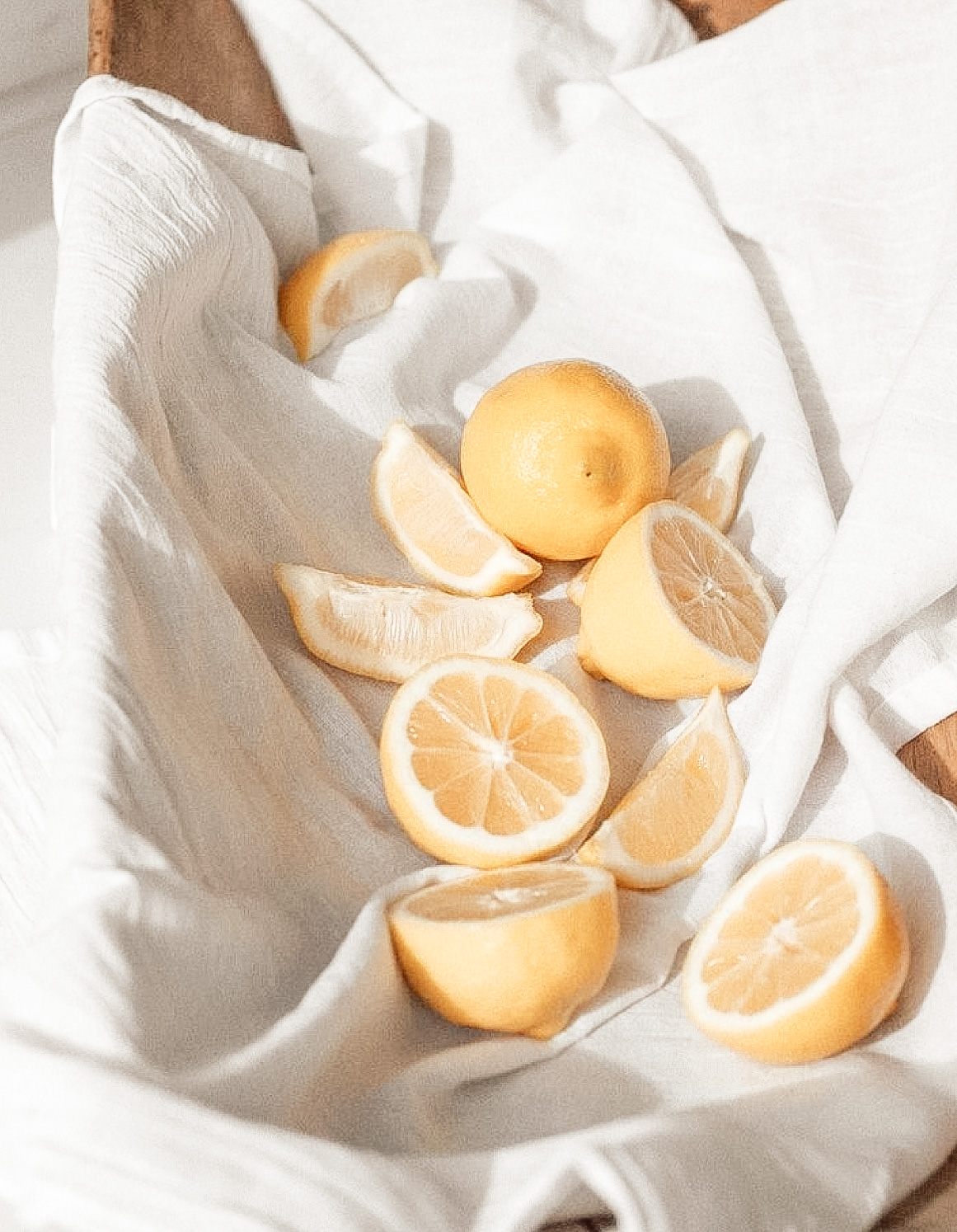 RECIPE | HOW TO MAKE GINGER & LEMON TONIC | FREYA FARRINGTON