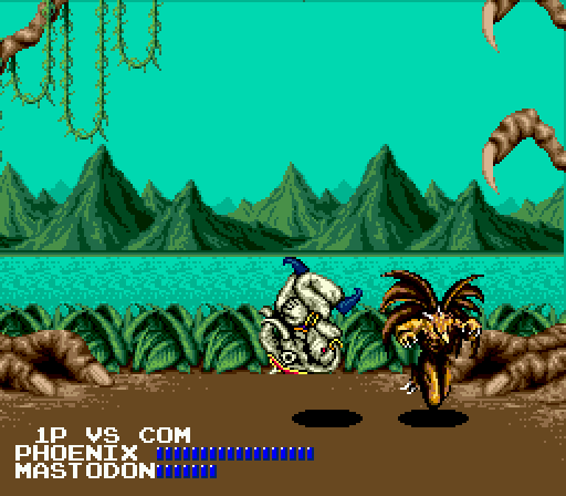 VGJUNK: FIGHTING MASTERS (GENESIS / MEGADRIVE)