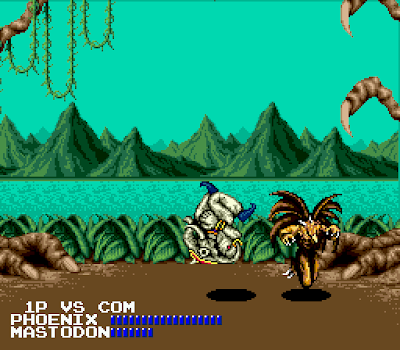 VGJUNK: FIGHTING MASTERS (GENESIS / MEGADRIVE)