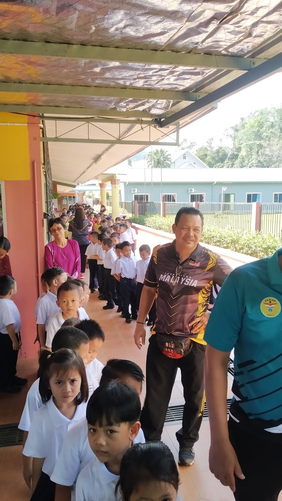 SK St Patrick,Krokong Bau.Kuching.