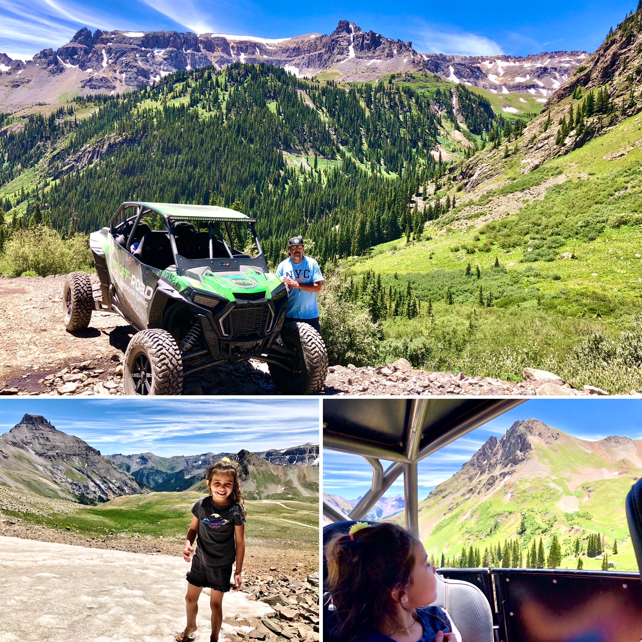 On a Rocky Mountain High in Colorado & Utah...