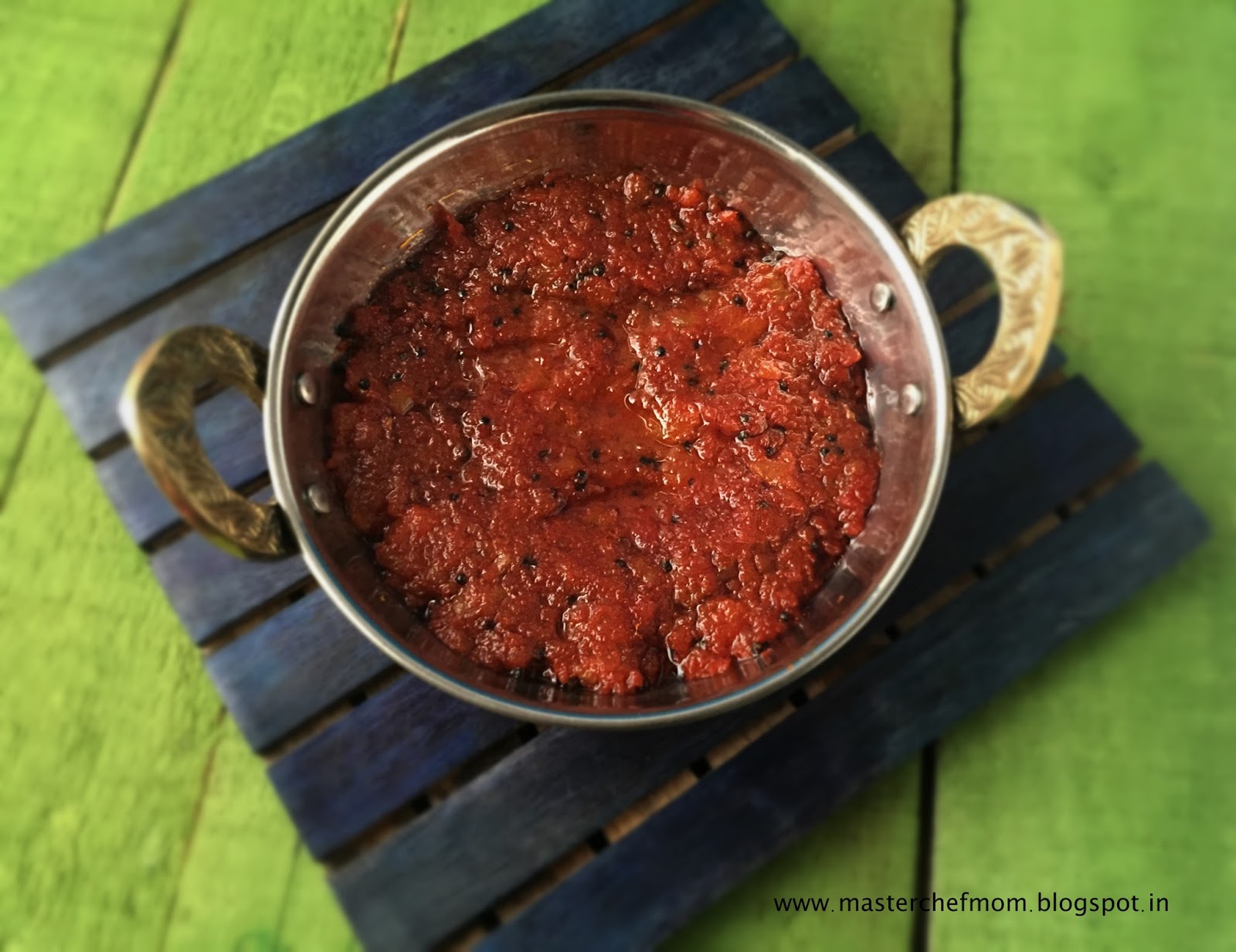 MASTERCHEFMOM: Nellikai Thokku | Gooseberry Relish | South Indian Style ...