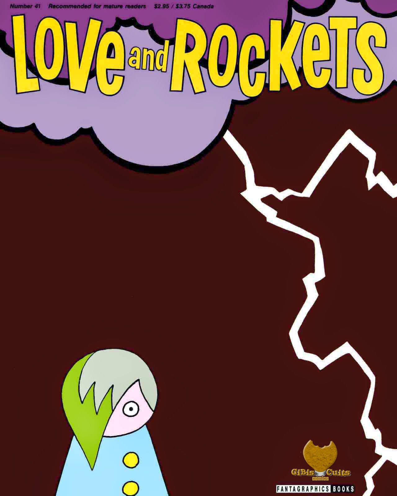 gibiscuits: Love and Rockets # 41