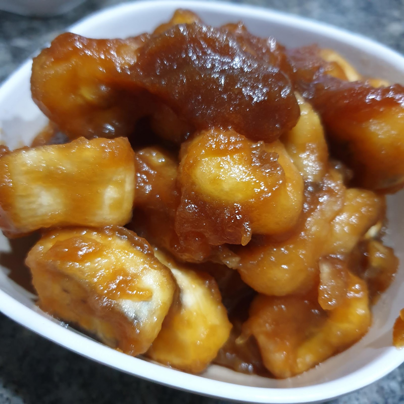 [Recipe] Minatamis na Saba (candied saba bananas) - It's all about food