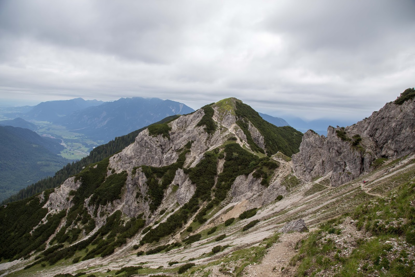 Kramerspitz | Bergtour Garmisch-Partenkirchen | Ammergauer Alpen