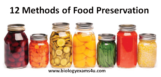 10 Methods Of Food Preservation With Example Food Microbiology