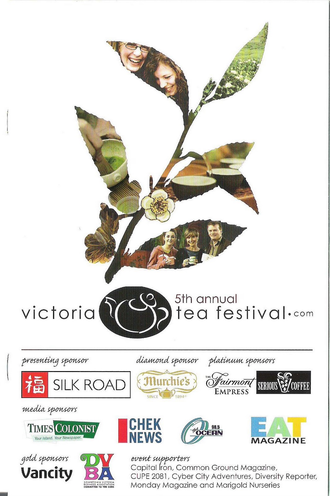 Antiques And Teacups: Our 37th anniversary, Victoria Tea Festival