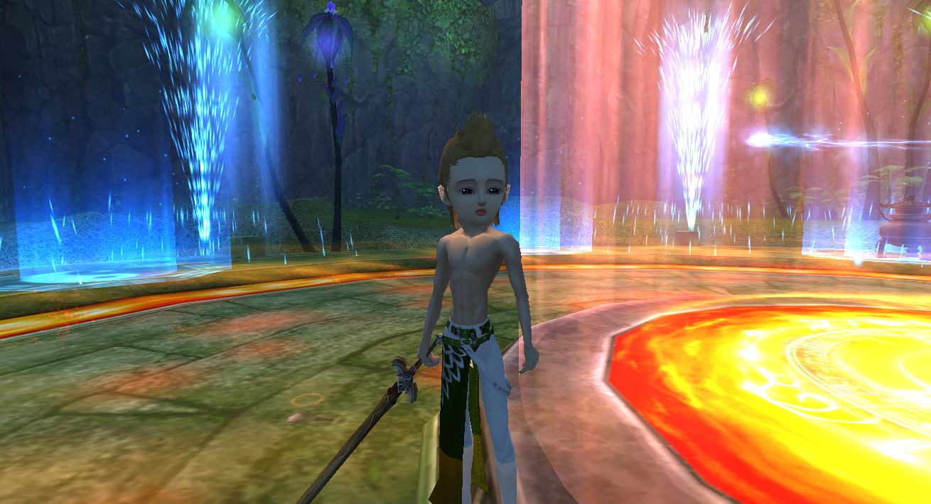 Perfect World Private Server: Yokebone MG/WR