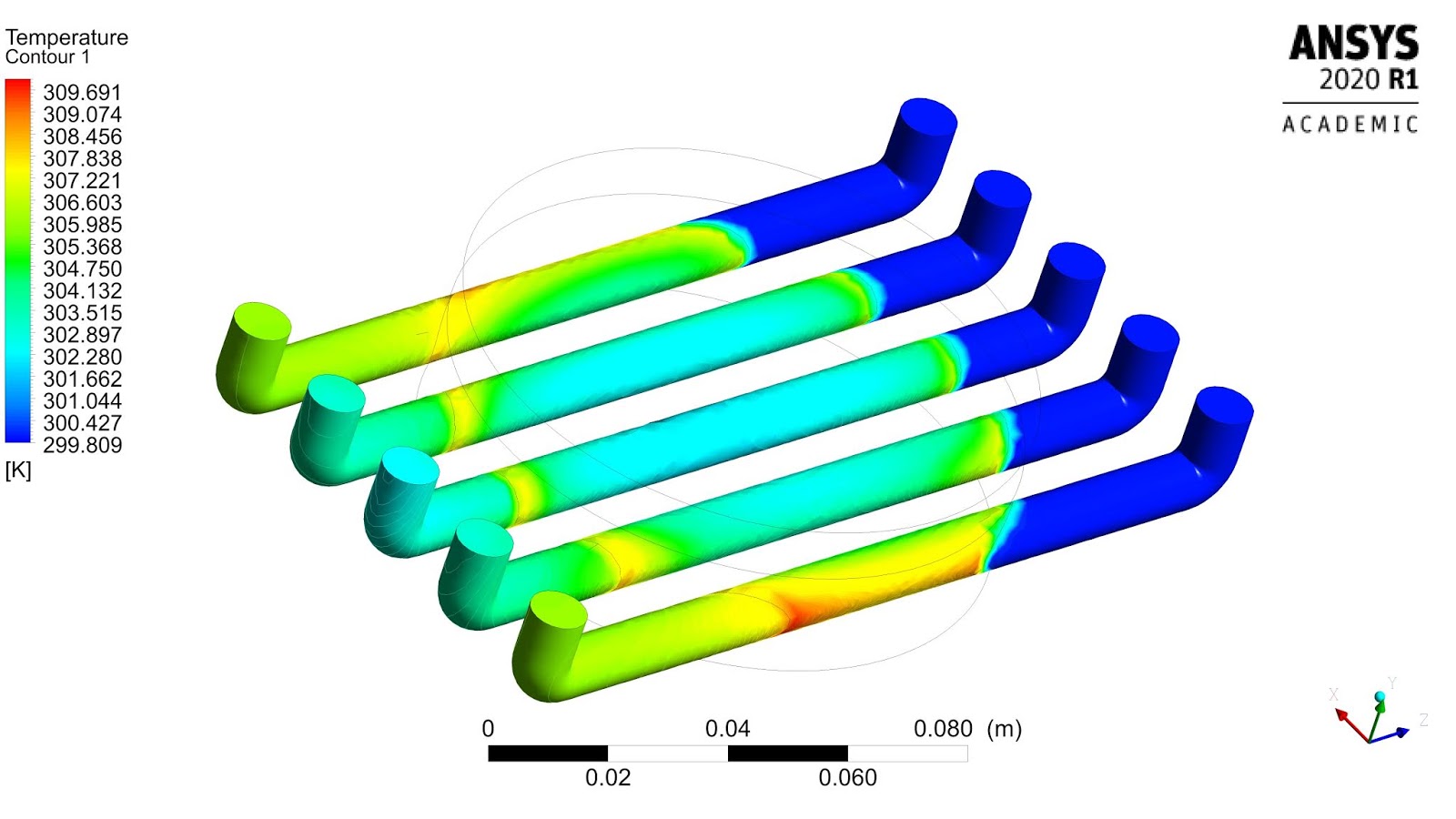 ANSYS Fluent Tutorial | CFD Analysis in a Concrete Cylinder with ...