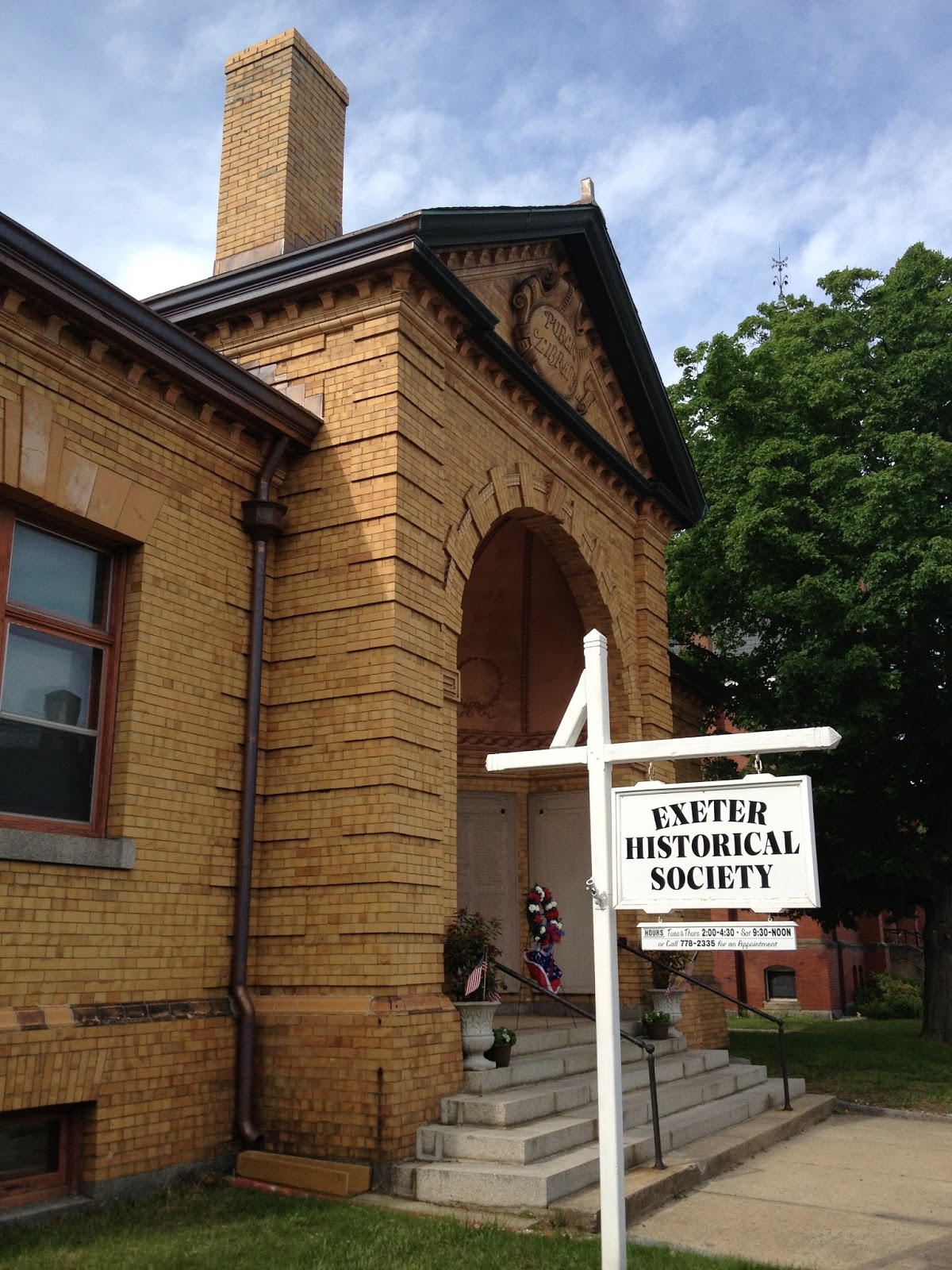 Community & Education at the Exeter Historical Society