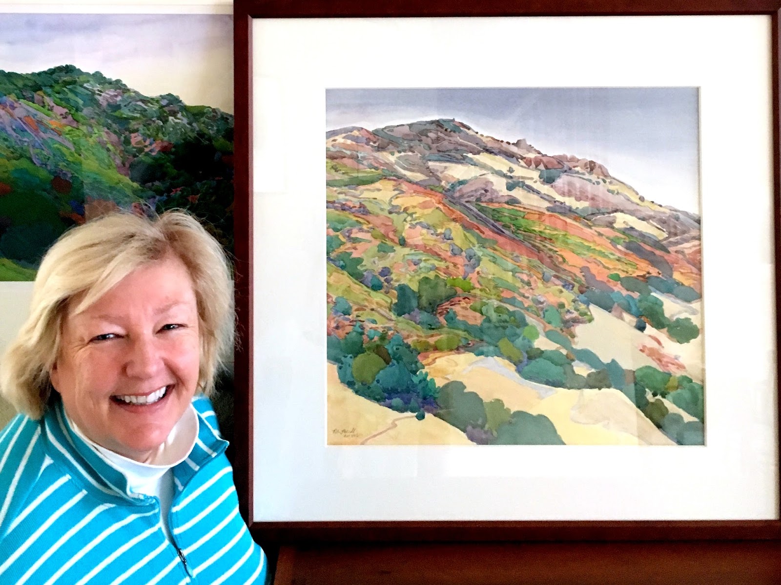 robin purcell california watercolors in the plein air tradition: 2017