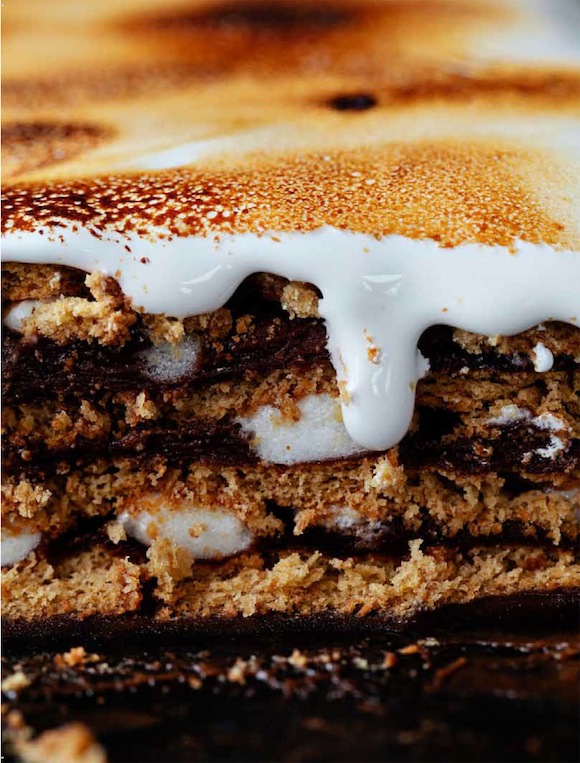 Easy To Make Dessert Recipes: S’more Pudding Cake