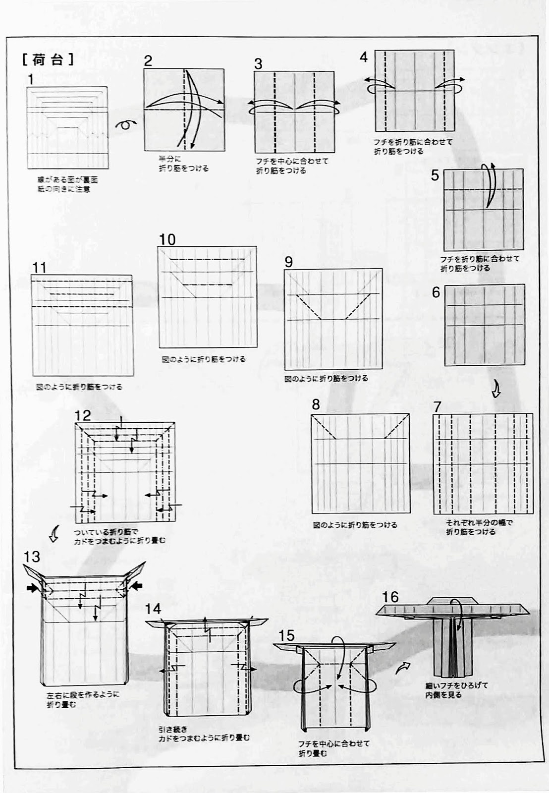 Diagram Motorcycle-Satoshi Kamiya - Ruby Book Origami
