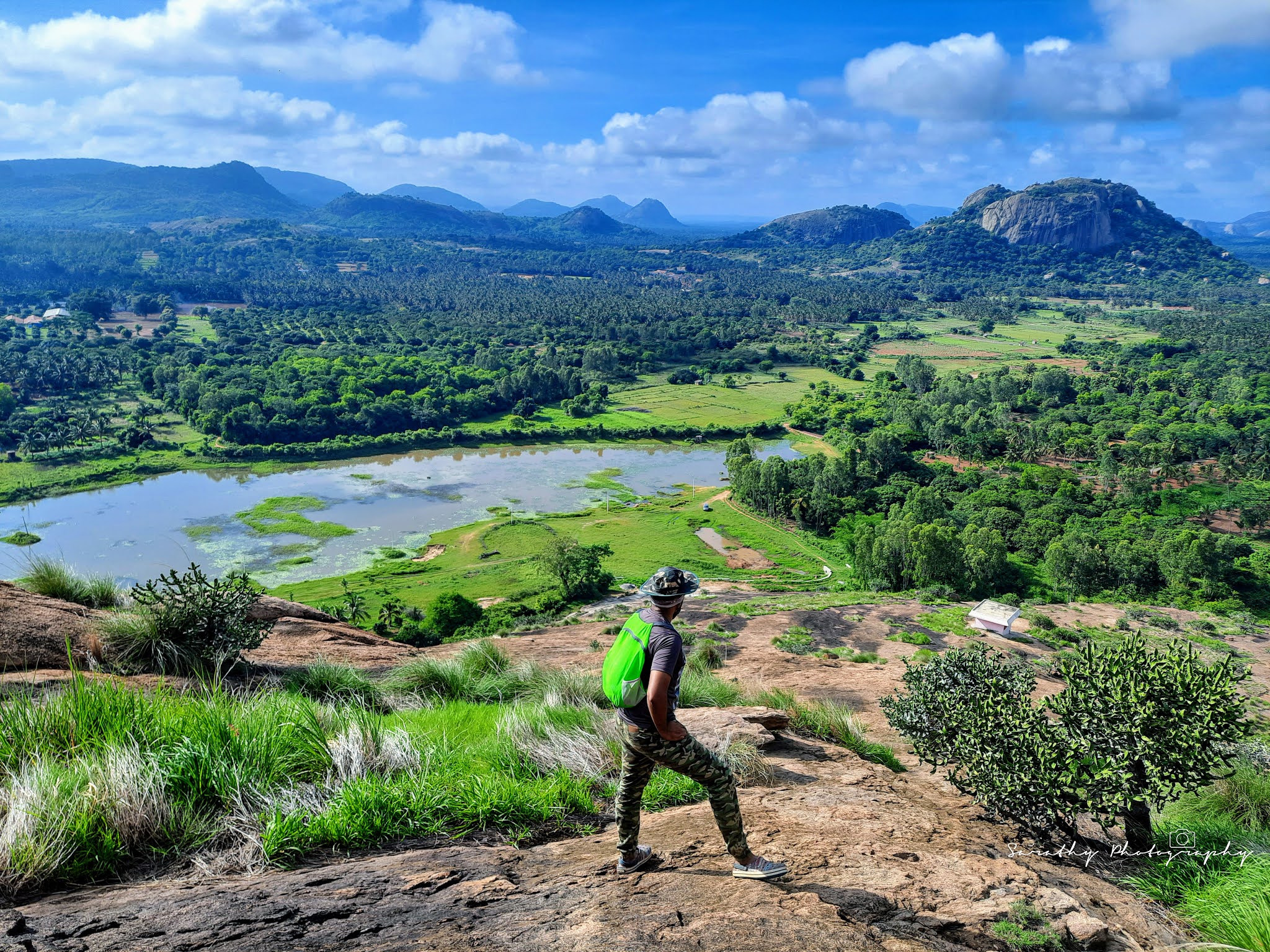 The Monsoon magic of Dodda Ramakallu Betta