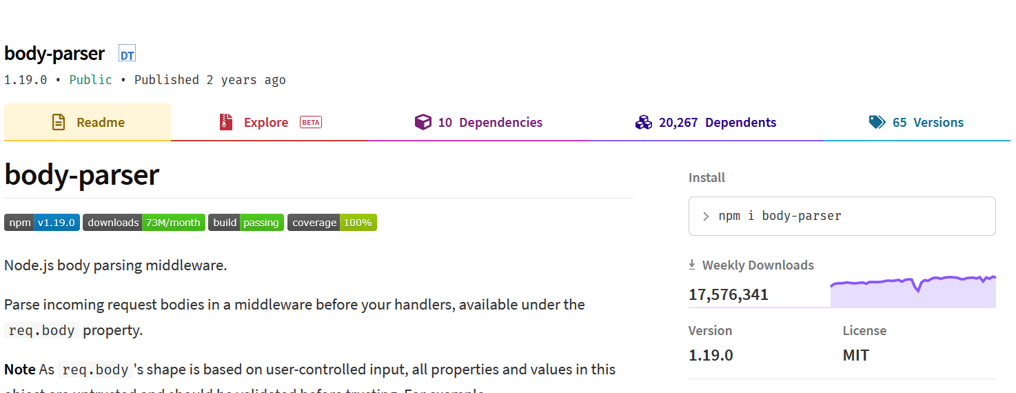 Mengatasi Tidak Bisa Mengirim Data Lewat POST Pada NodeJS