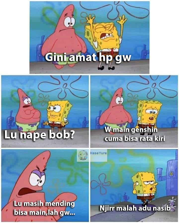 10 Meme Lucu 'Adu Nasib' yang Berawal dari Curhat, Bikin Males