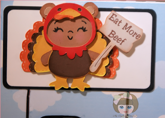 Teddy Bear Parade #36 "Turkey"