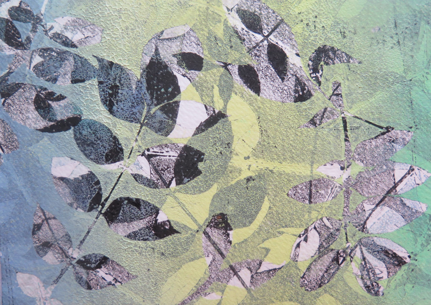 Stef Mitchell - Field and Hedgerow: Affordable art for all