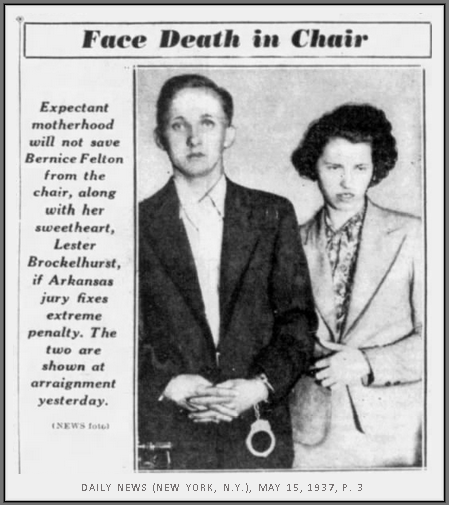 Unknown Gender History: Bernice Felton, Half of a Serial Killer Couple ...