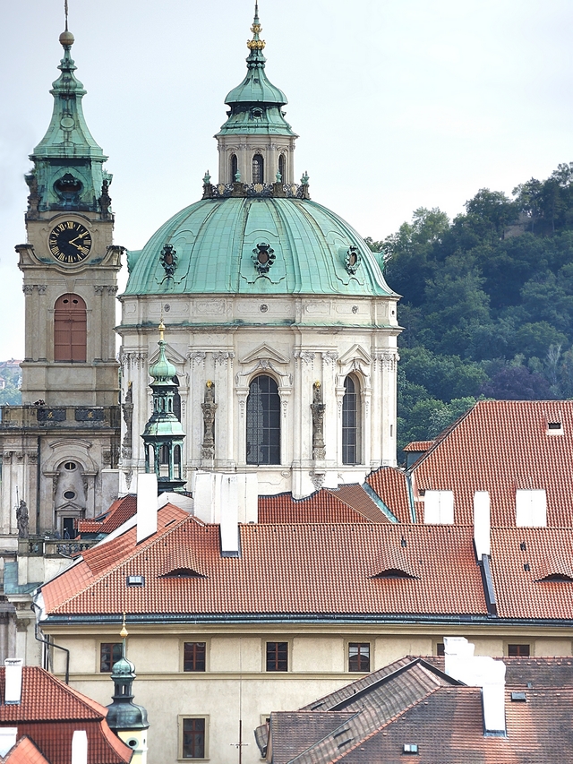 Moois van ' M(i)e': Praag: de Sint-Nicolaaskerk