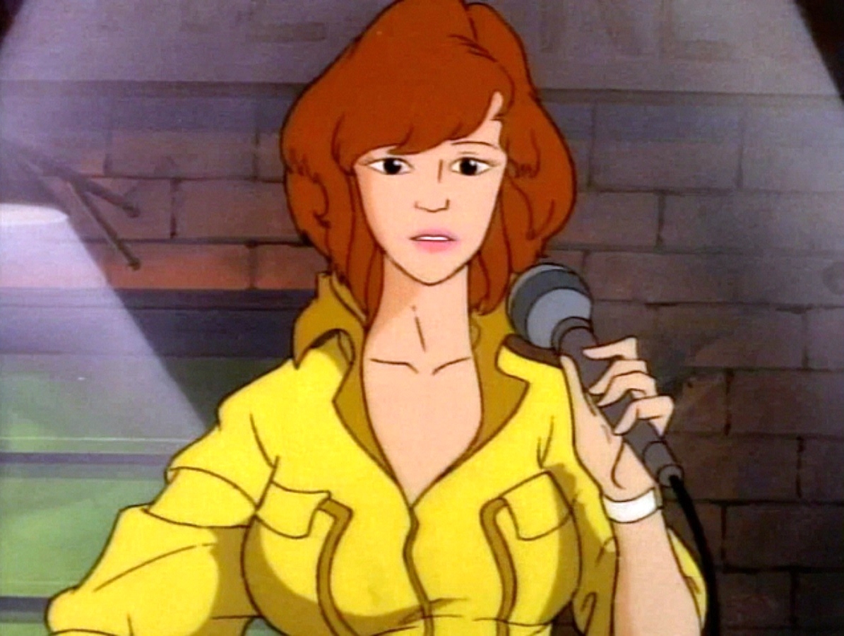 She's Fantastic: Teenage Mutant Ninja Turtles - APRIL O'NEIL!